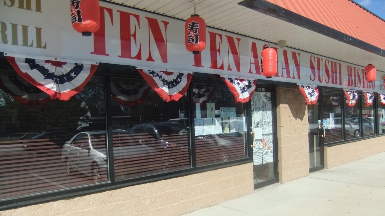 Ten Ten Asian Sushi Bistro opens in Mount Sinai - Newsday