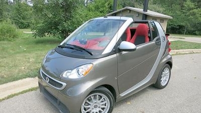 Convertible smart car is fun to drive but flawed - Newsday