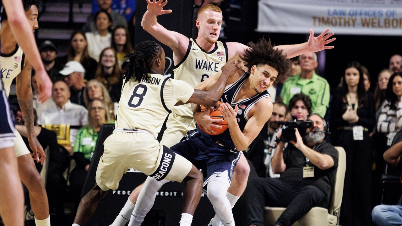 Flagg, No. 2 Duke push past Wake Forest 63-56 to stay unbeaten in ACC ...