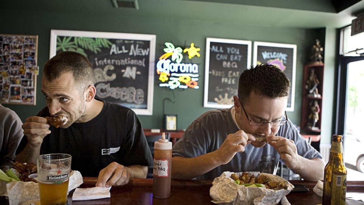 Bar snacks - Newsday