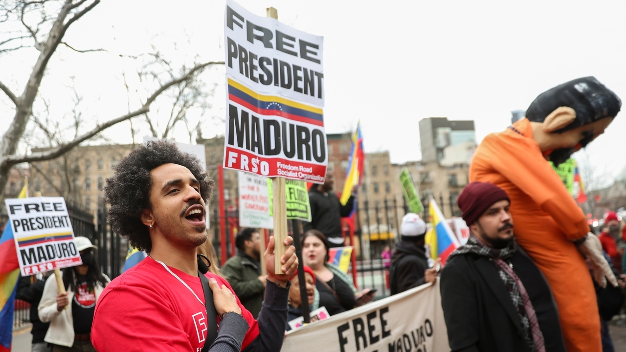 The Latest: Former Venezuelan President Nicolás Maduro appears in New ...