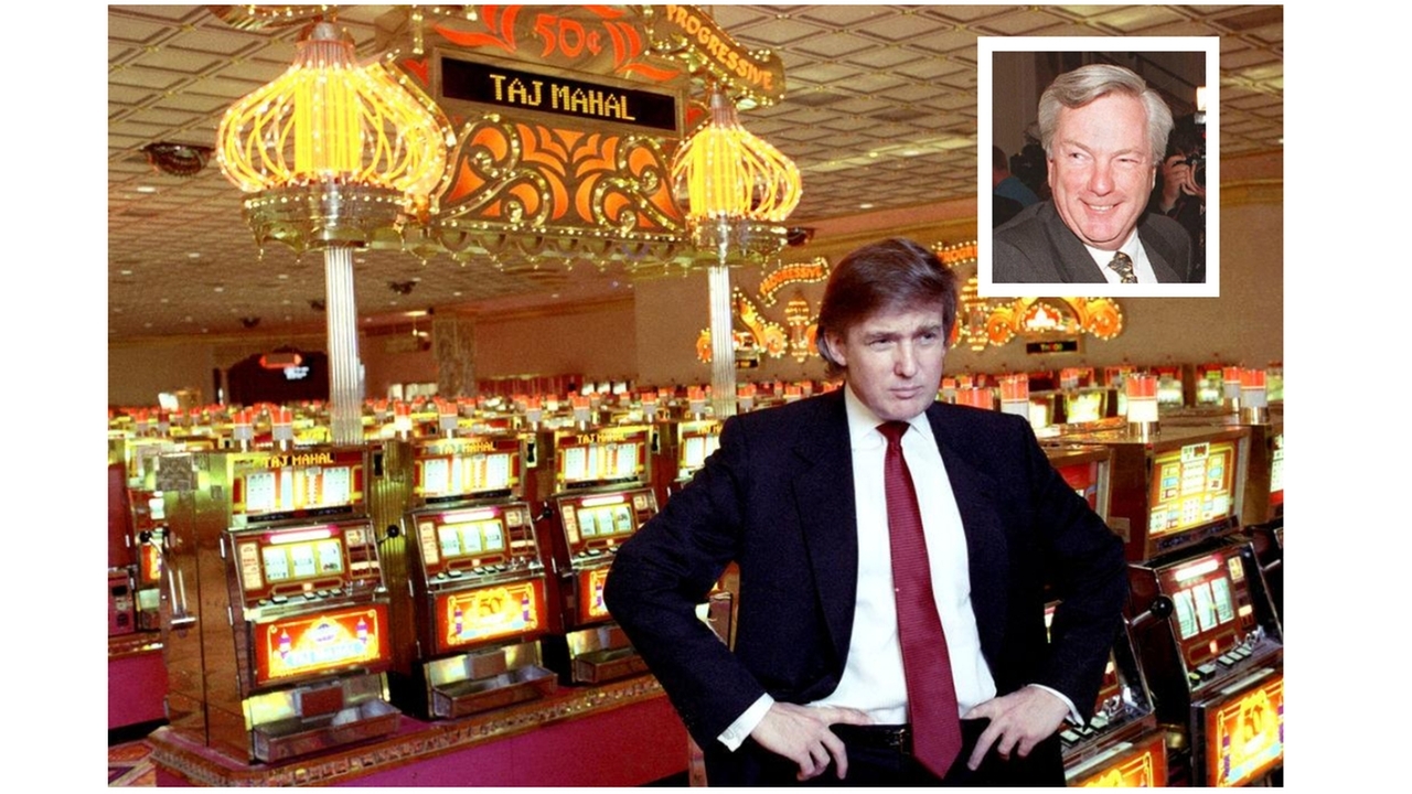 The man who saved Trump in '91 - Newsday