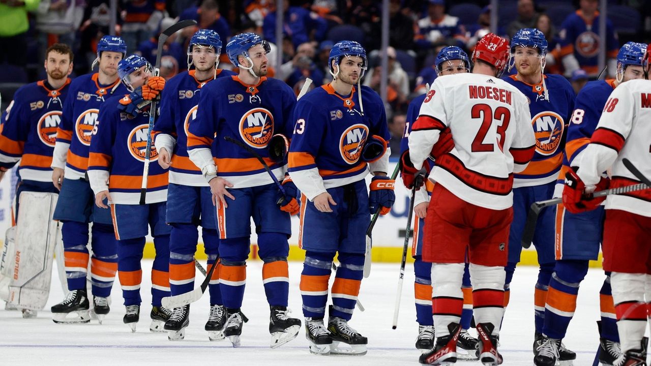 Islanders go down with a fight, but who'll be out before next season ...