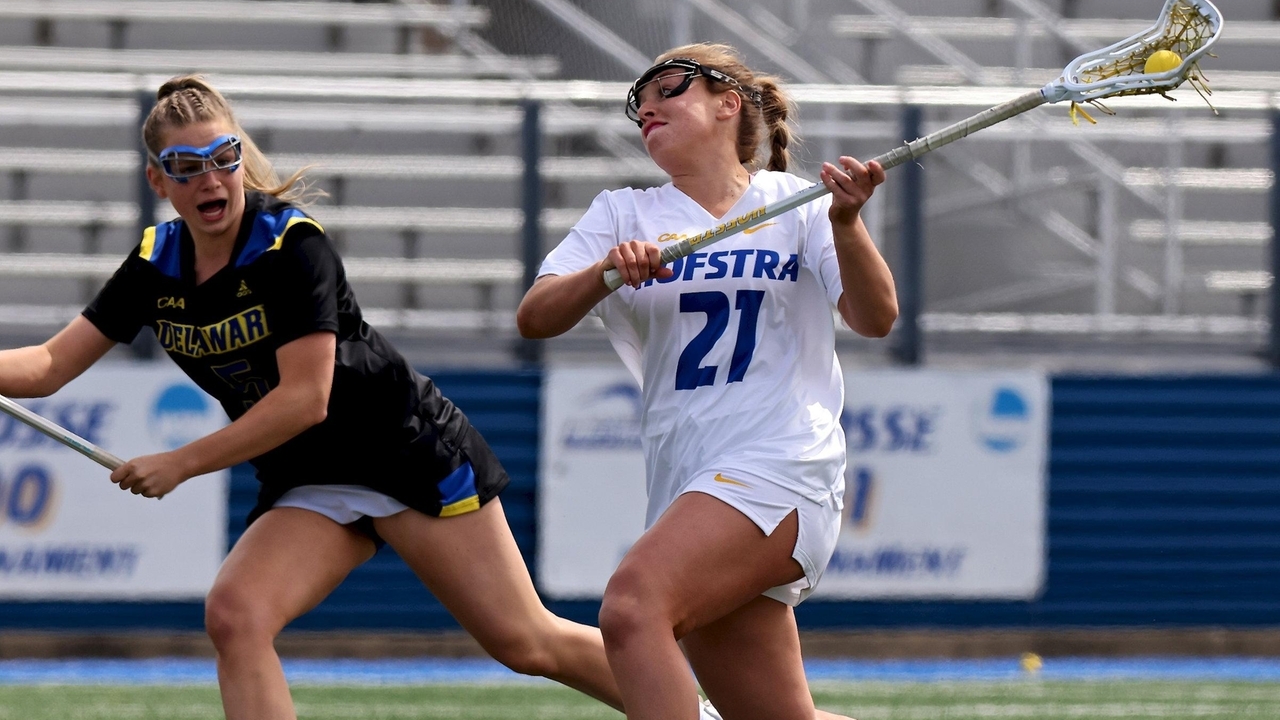 Taylor Mennella scores five goals but Hofstra falls to Delaware - Newsday