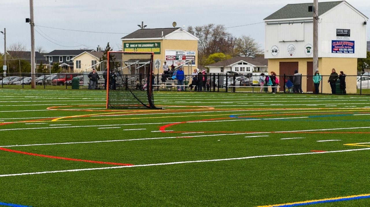 Babylon Town renovates another athletic field as part of five-year plan ...