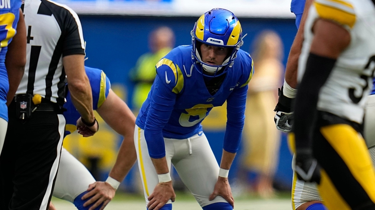 Kicker Brett Maher released by Los Angeles Rams after recent struggles ...