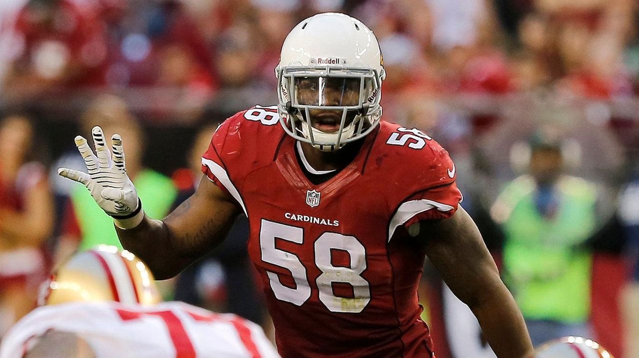Daryl Washington released by Cardinals - Newsday
