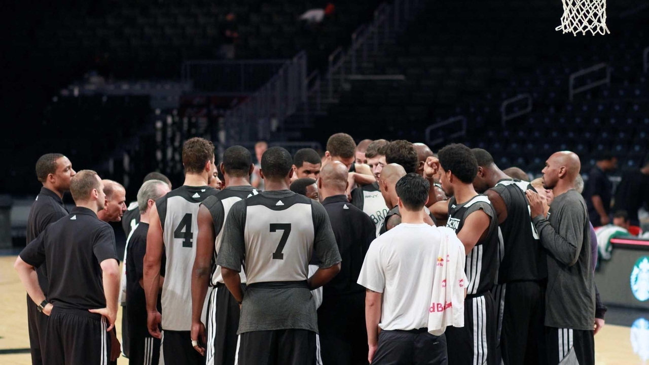 Nets eager for first game at Barclays Center tonight - Newsday