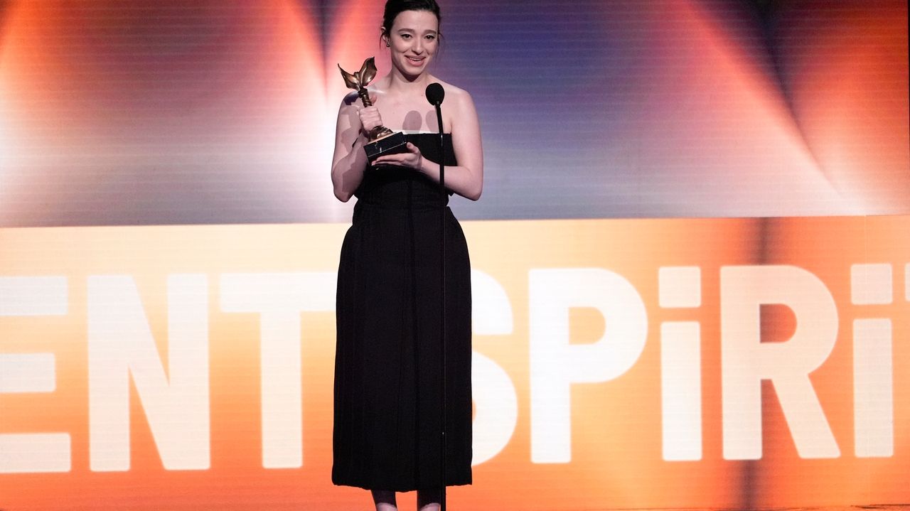 Oscar favorite 'Anora' wins best film, director and actor at the ...