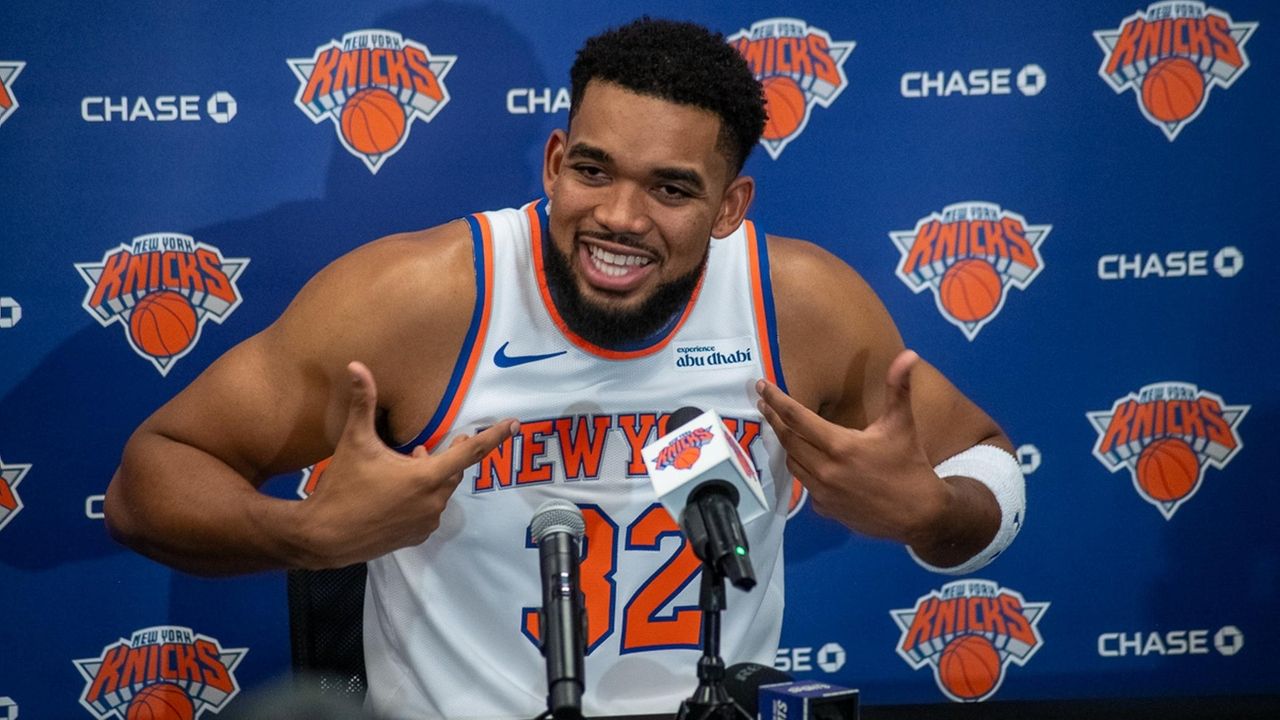 Karl-Anthony Towns opens up: 'I feel like a Knick' - Newsday