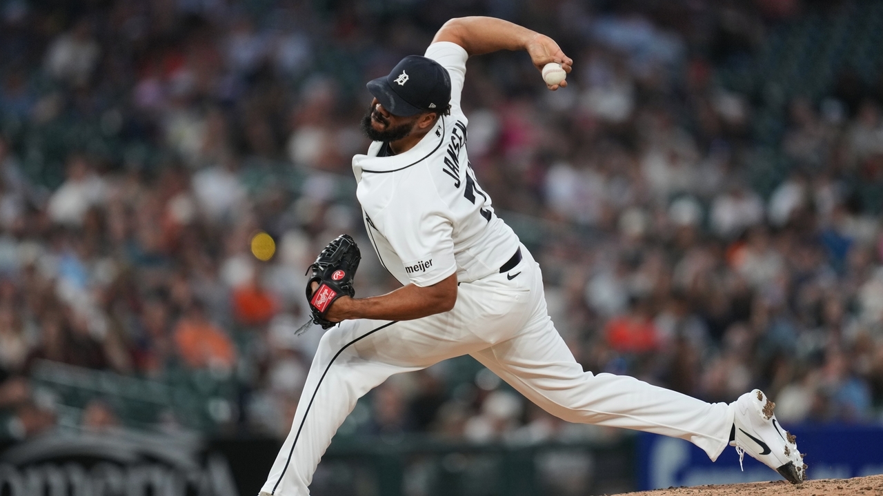 Tigers place closer Kenley Jansen on the 15-day injured list with ...