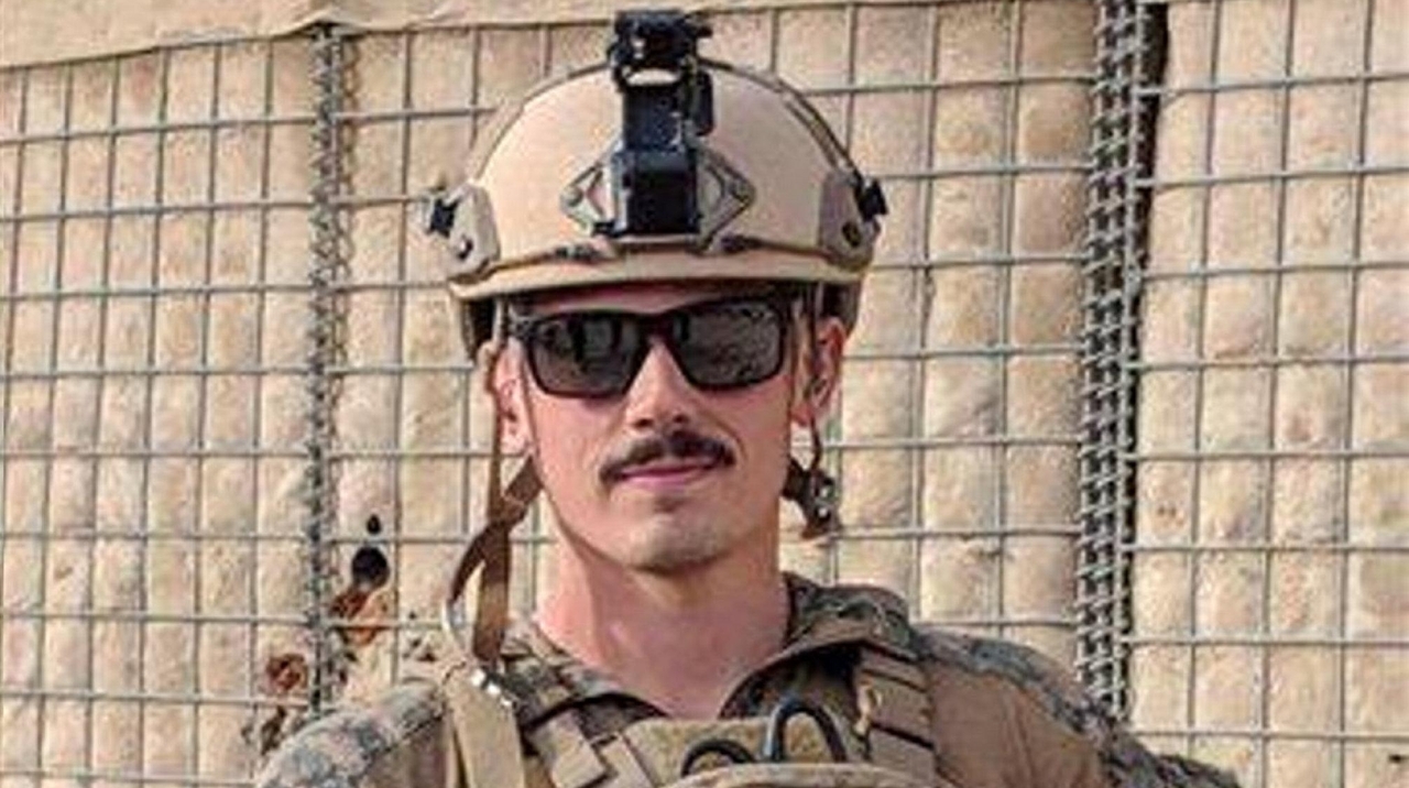 Locust Valley Marine reservist's body back in U.S. at Dover base - Newsday