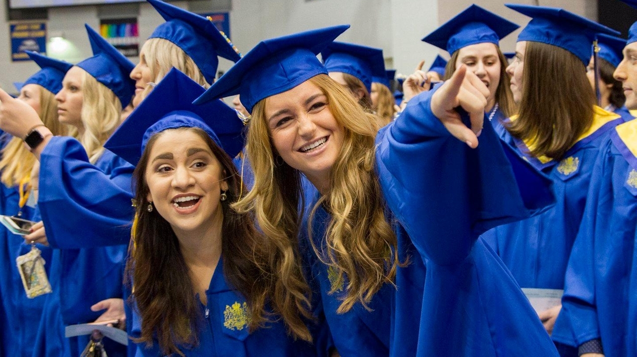 Hofstra University holds its commencement - Newsday