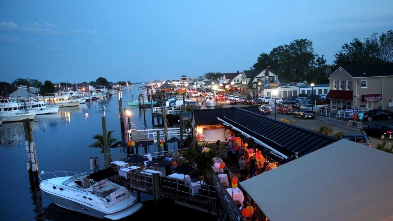 Nautical Mile restaurant week launches in Freeport - Newsday