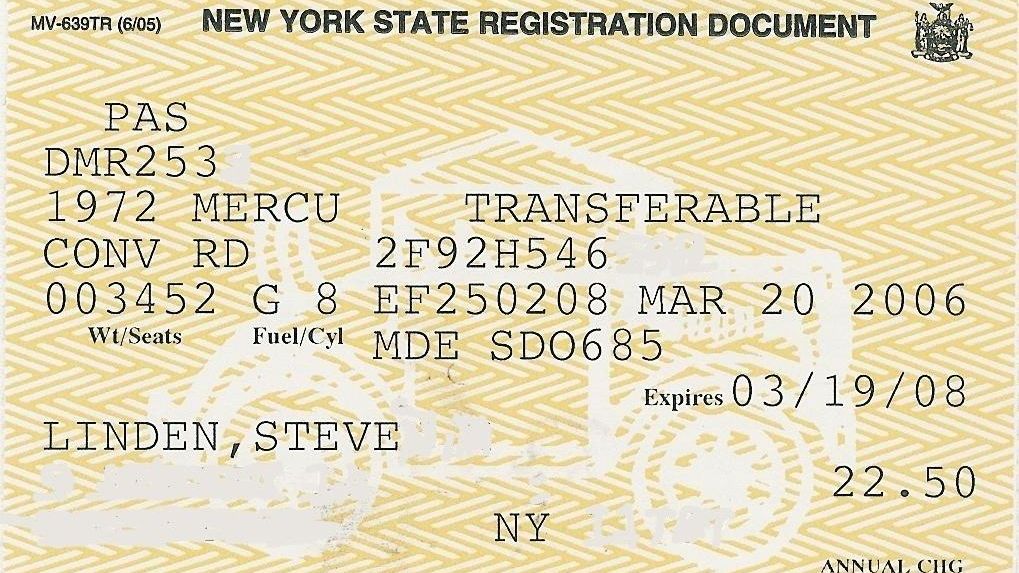 Auto Court: Ownership Transfer - Newsday