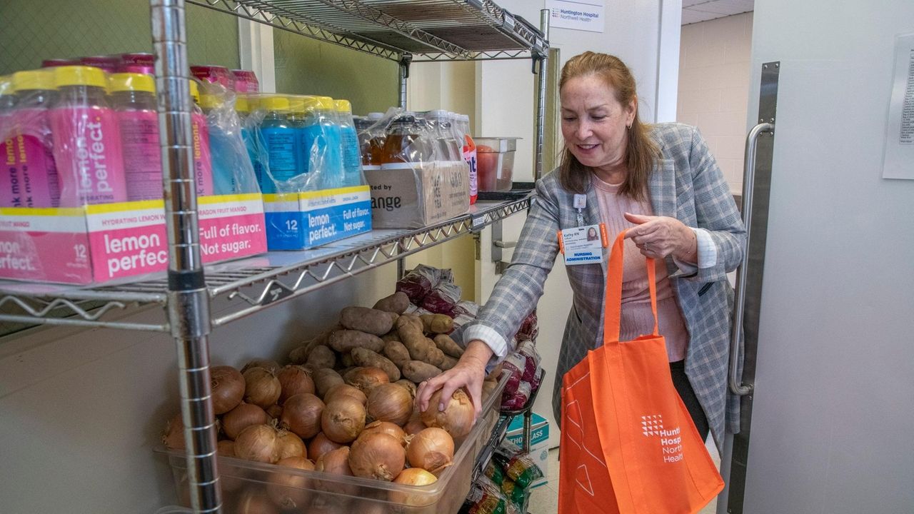Hospital offers food, nutrition resources for patients in need - Newsday