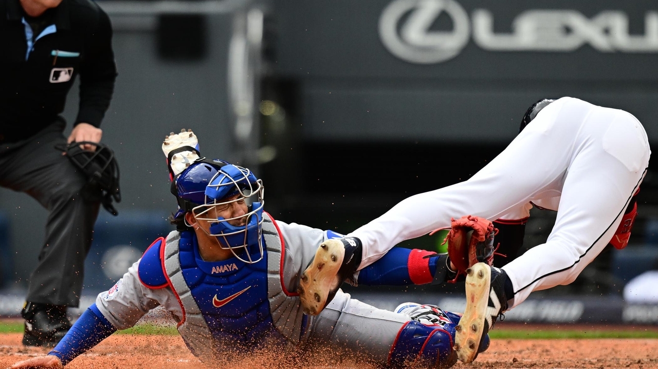 Amaya hits RBI single, Cubs pitchers combine for 1-hitter in 1-0 win ...