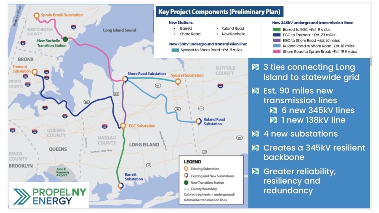 LI roadsides to be ripped up for new power lines - Newsday