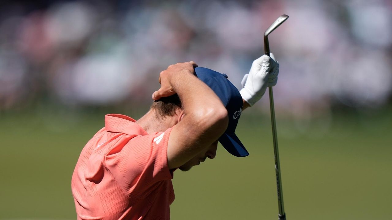 Nicolai Hojgaard goes from late third-round Masters leader to tied for ...