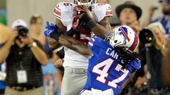 Corey Washington opens eyes with 73-yard touchdown reception - Newsday