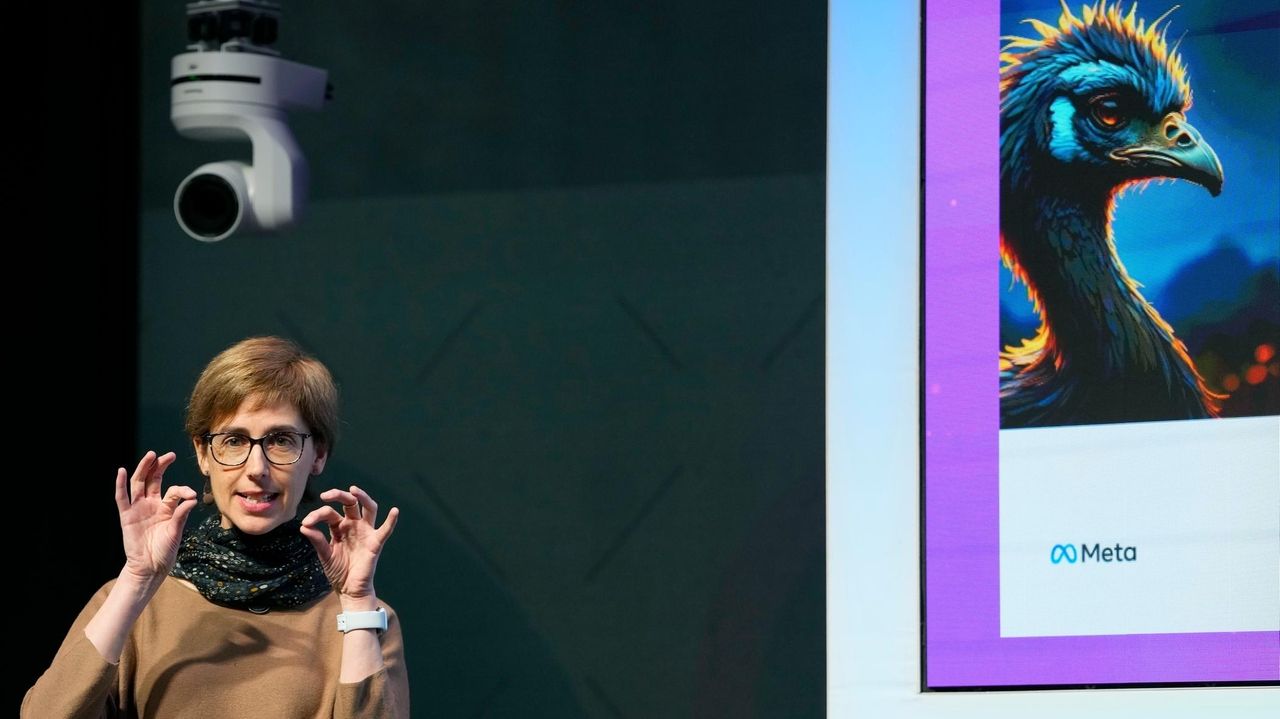 Meta's newest AI model beats some peers. But its amped-up AI agents are ...