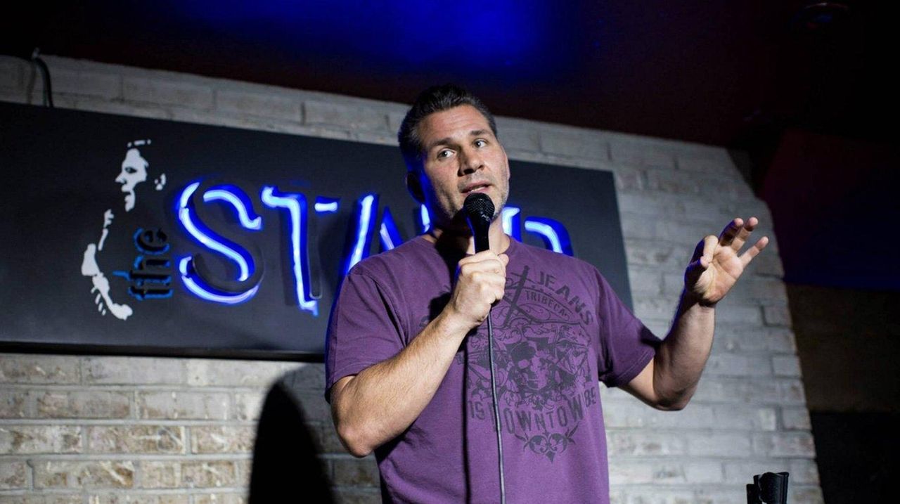 Stand-up guys: Five comedians to perform on Long Island - Newsday