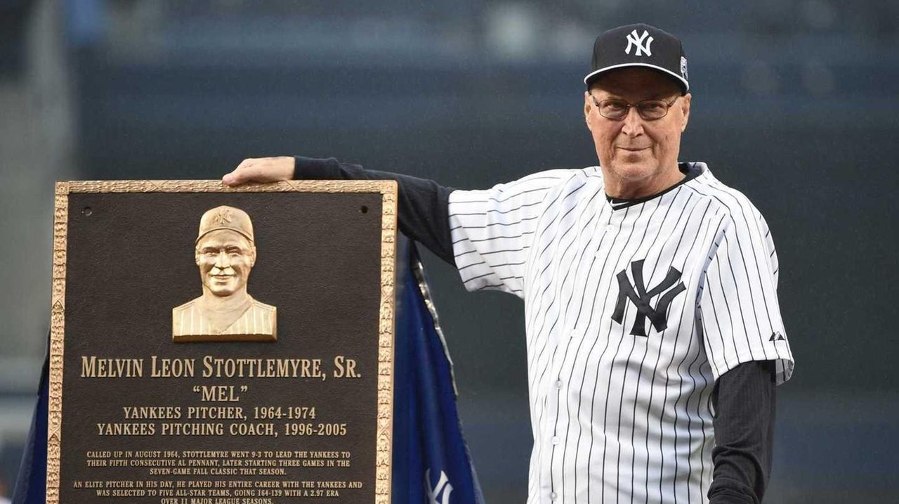 Report: Mel Stottlemyre ‘doing much better’ after health scare - Newsday