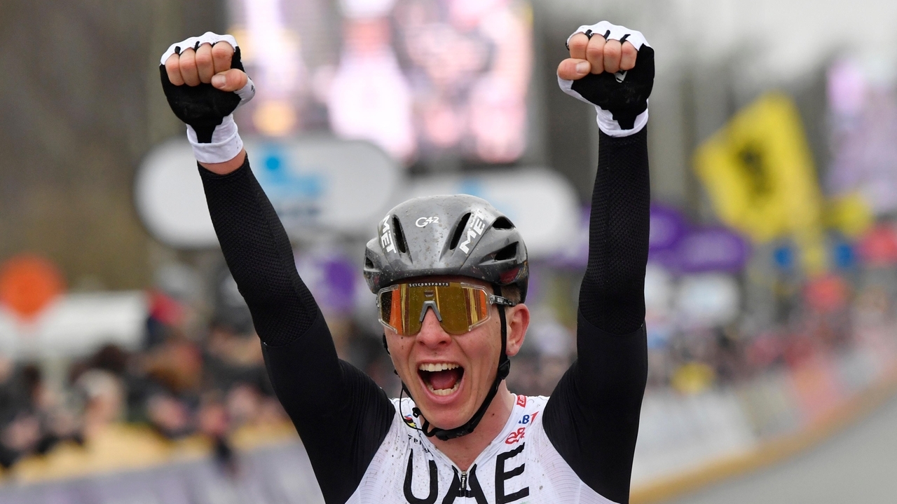 Pogacar wins Tour of Flanders for 1st time, Van der Poel 2nd - Newsday