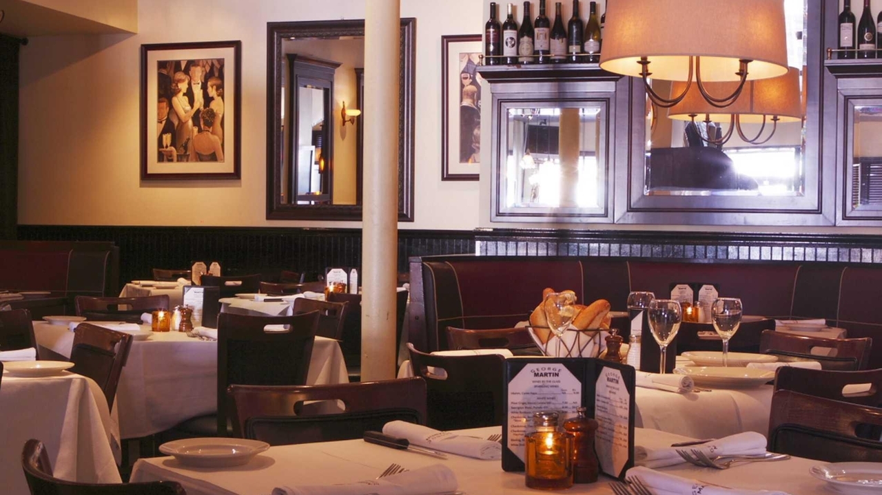 Prix-fixe $25 menu at George Martin RVC - Newsday