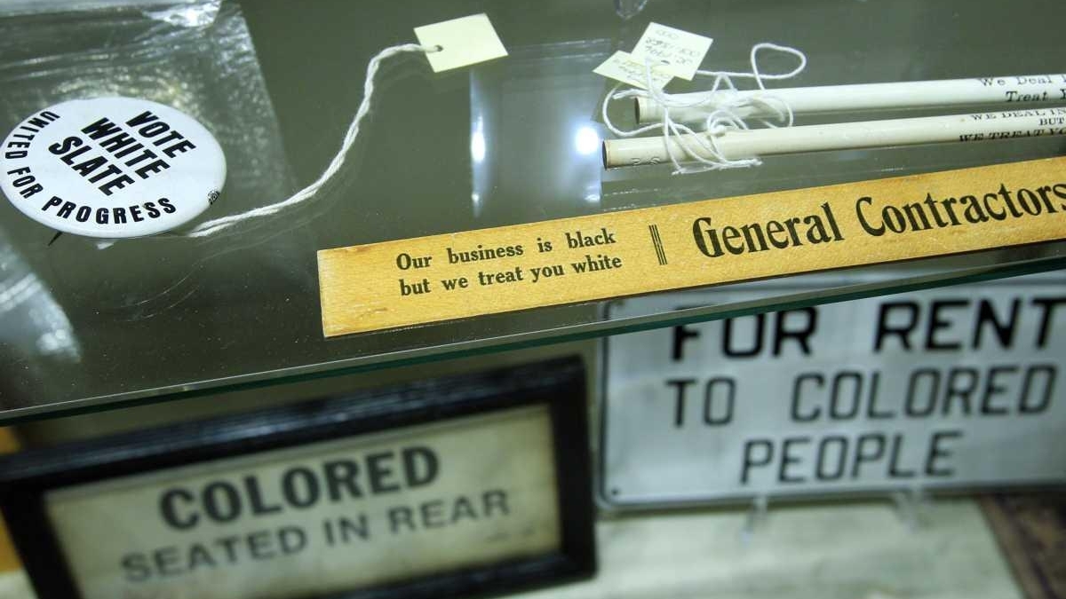 Newest Michigan museum showcases racist artifacts - Newsday