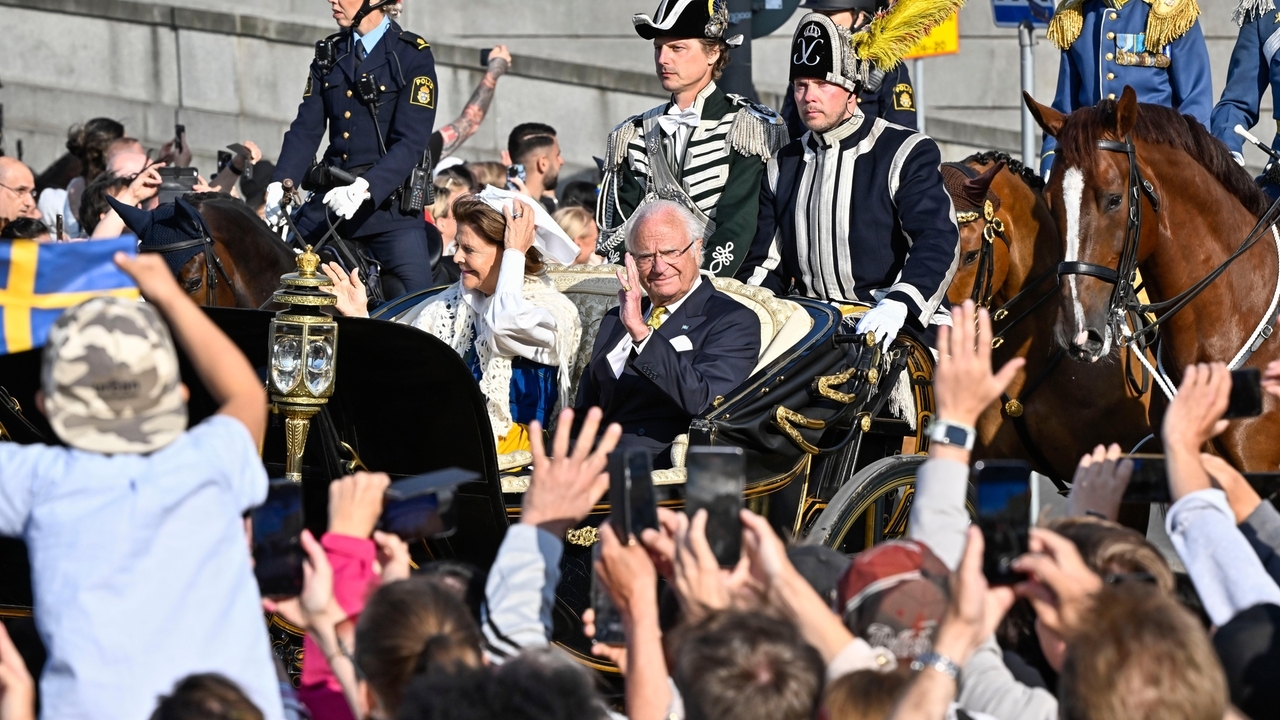 Sweden's figurehead king celebrates 50 years on the throne - Newsday