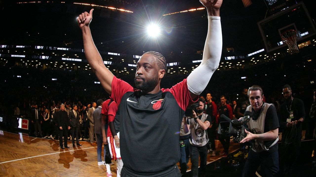 Dwyane Wade plays, putting cap on his career - Newsday