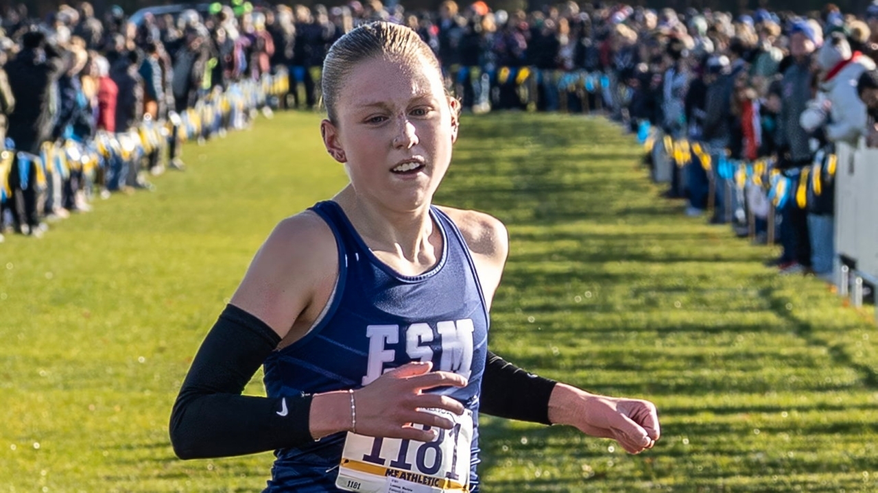 ESM XC's Laezza finishes second state championships - Newsday