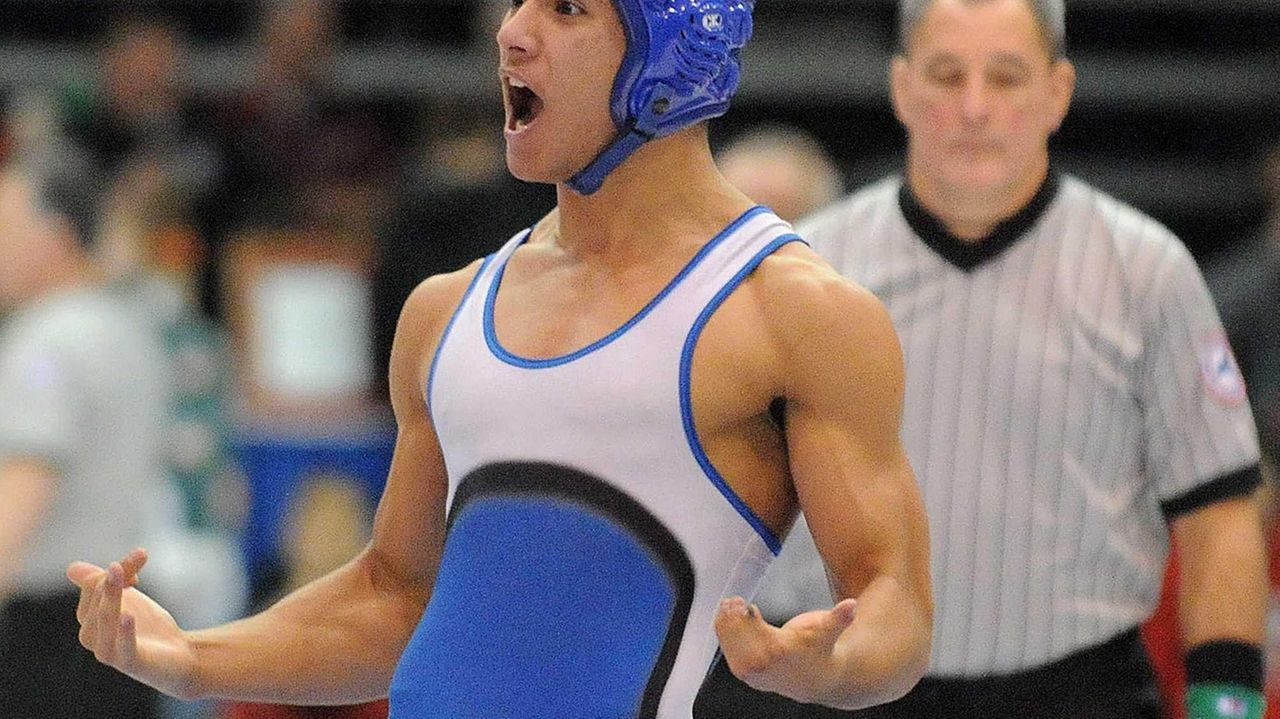Nassau wrestling championships - Newsday