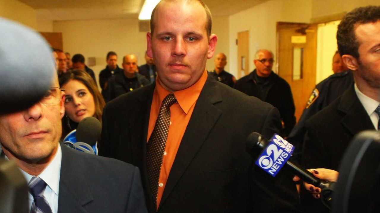 No jail for driver in crash that killed Officer Michael Califano - Newsday