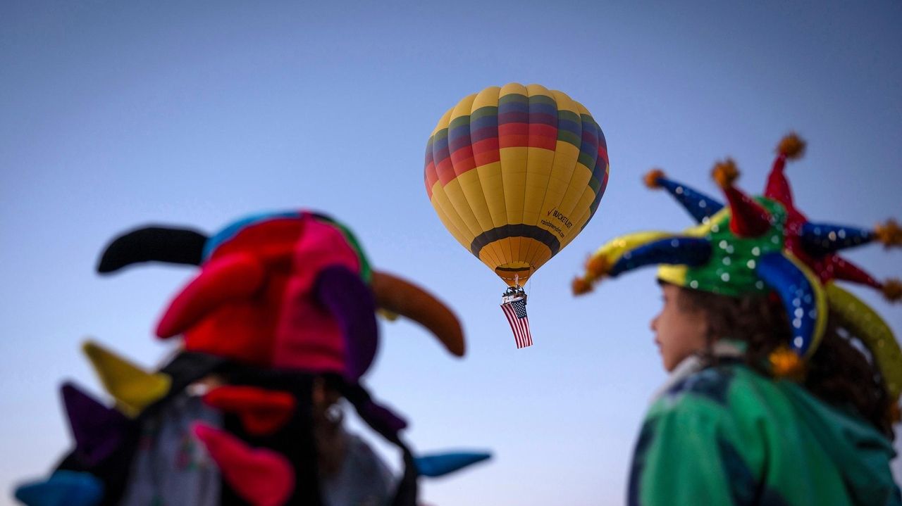 By the numbers: International hot air balloon fiesta to lift off in ...