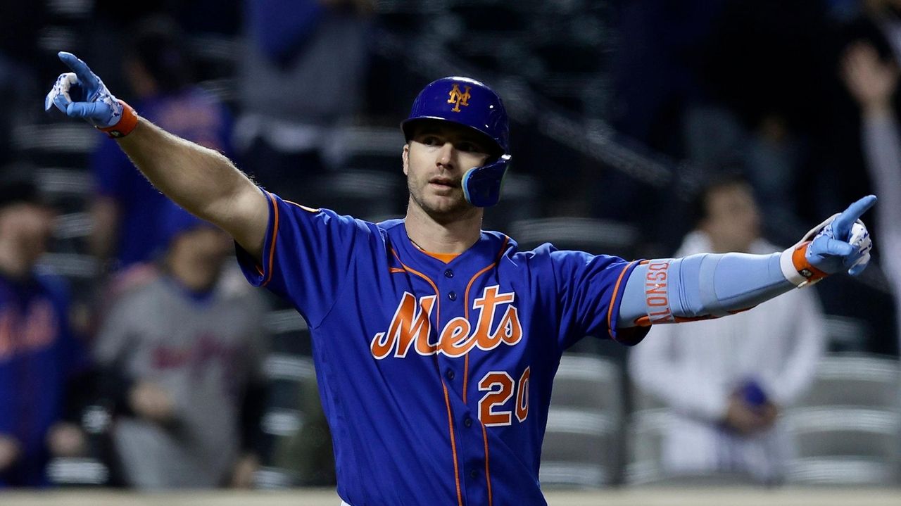 Mets complete three-comeback night with Alonso walkoff HR to down Rays - Newsday