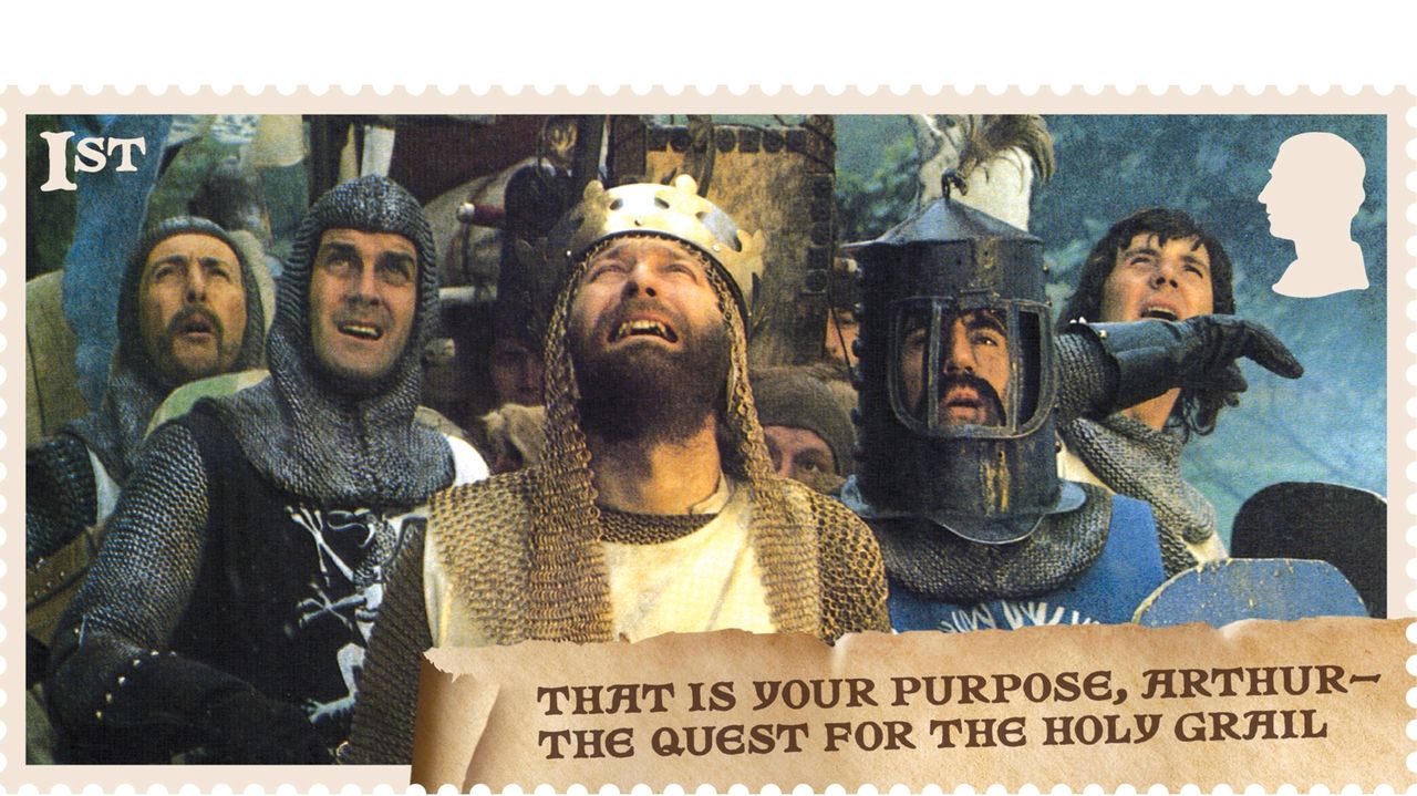 Britain's Royal Mail celebrates Monty Python with stamps featuring ...