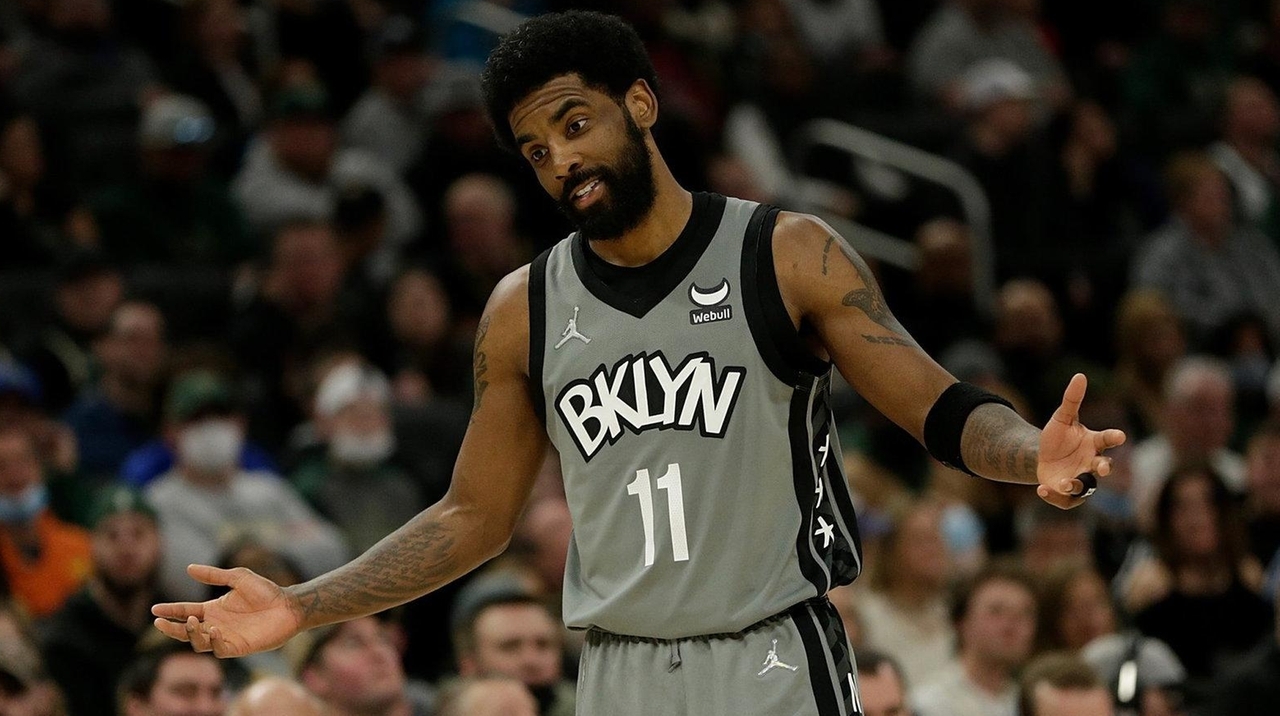 Kyrie on a Brooklyn court soon? Not so fast - Newsday