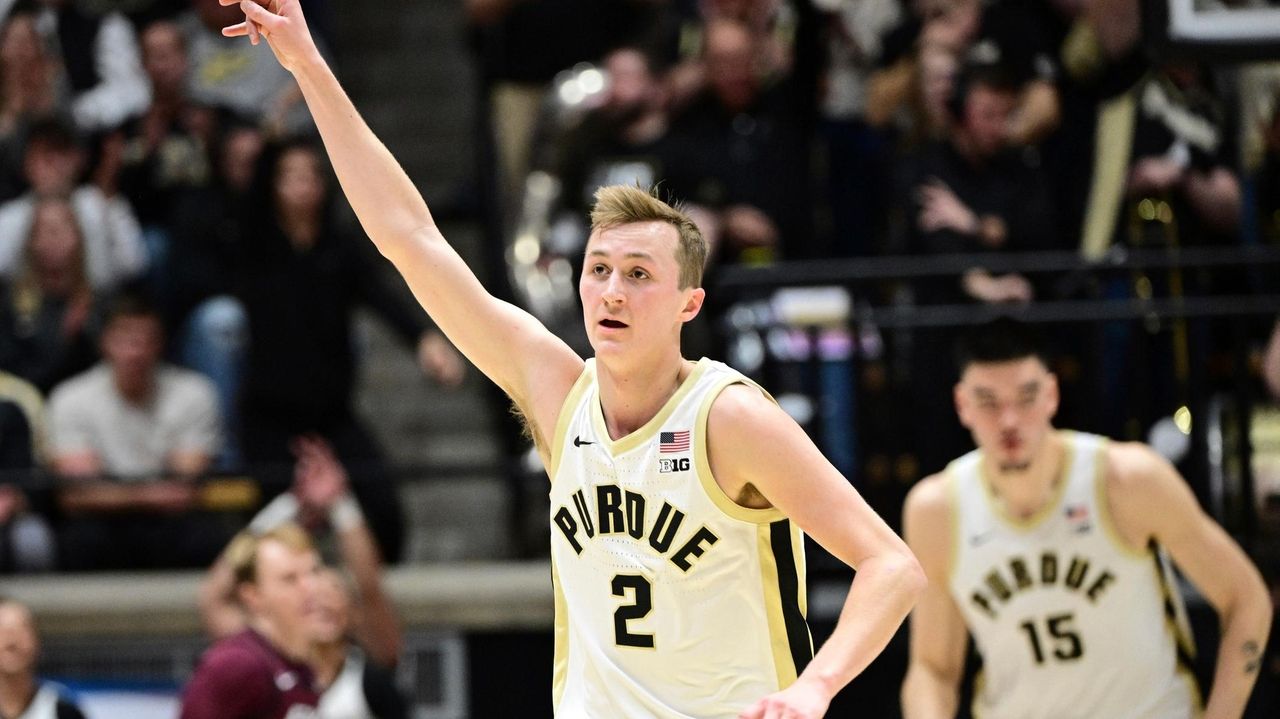 Fletcher Loyer, Zach Edey help No. 1 Purdue rout Eastern Kentucky 80-53 ...