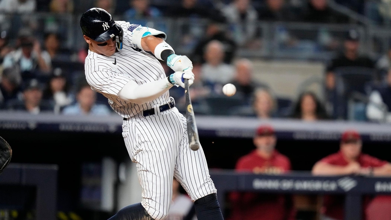 Yankees' Aaron Judge goes very deep very often in a powerful session of ...