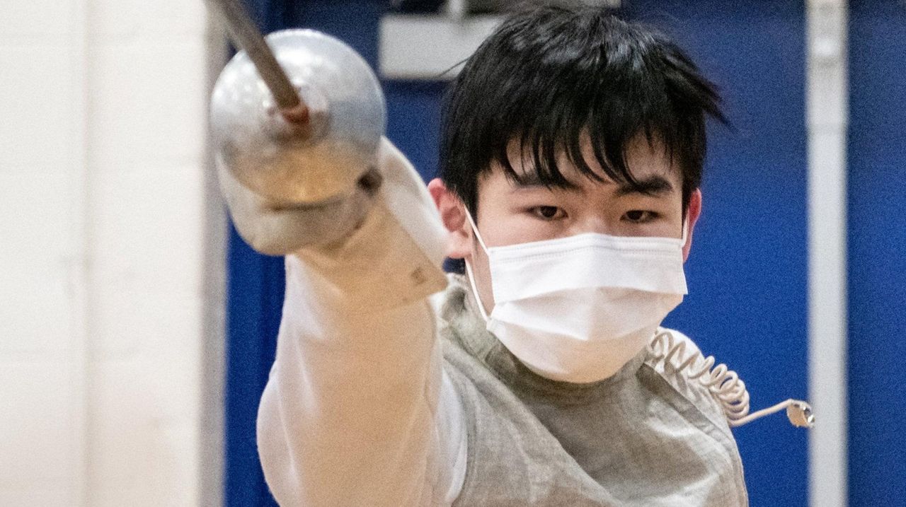 Newsday's All-Long Island boys fencing team 2021 - Newsday