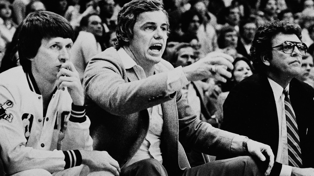 Doug Moe, the rumpled, irreverent coach of the high-scoring Denver ...