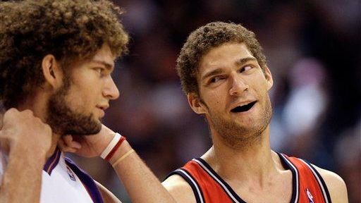 Brook Lopez ready for encounter with twin brother Robin - Newsday