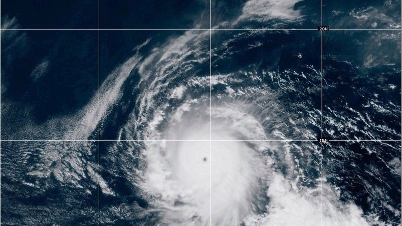 Hurricane Kristy strengthens into a Category 4 storm in the Pacific ...