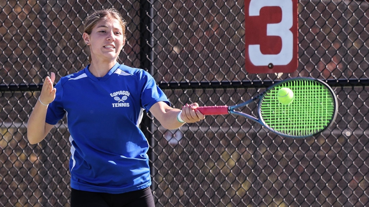 Suffolk girls tennis individual championships - Newsday