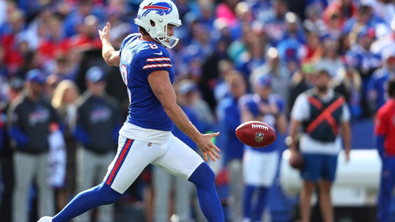 Buffalo Bills cut punter Sam Martin in salary cap-saving move, with more expected - Newsday