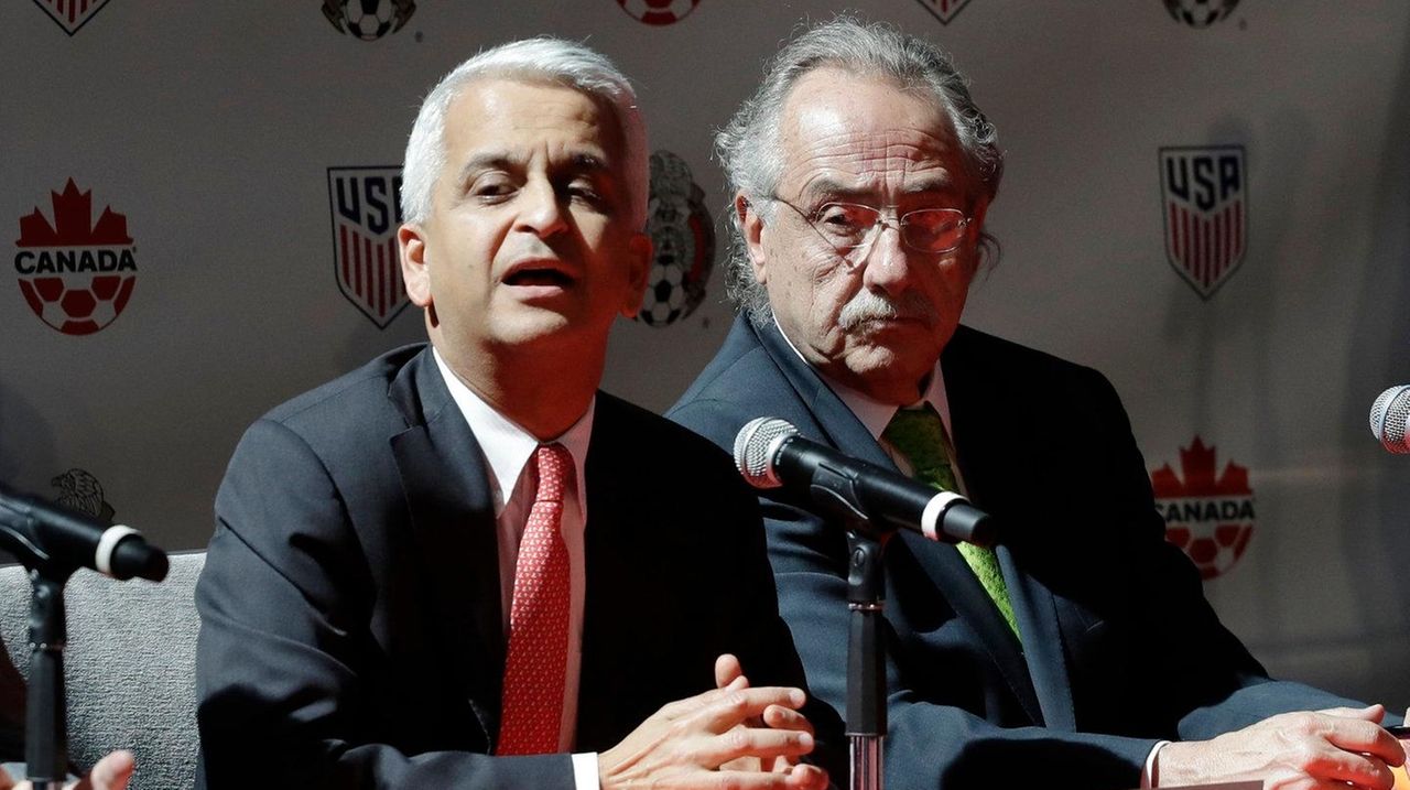 USA, Mexico, Canada launch bid for soccer’s 2026 World Cup - Newsday