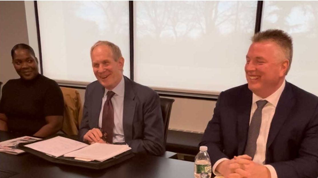 MTA leaders visit us on LIRR's 190th anniversary - Newsday