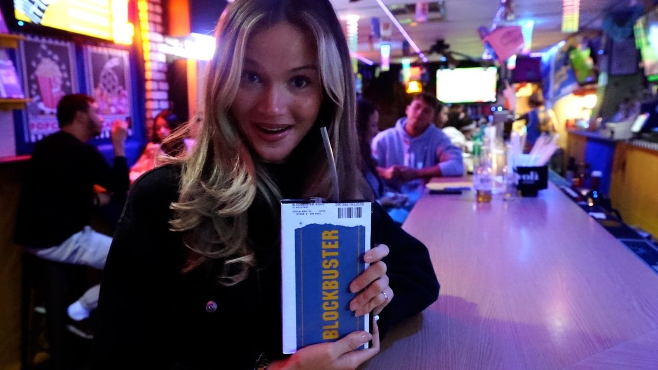 Blockbuster-themed pop-up bar in Bethpage - Newsday